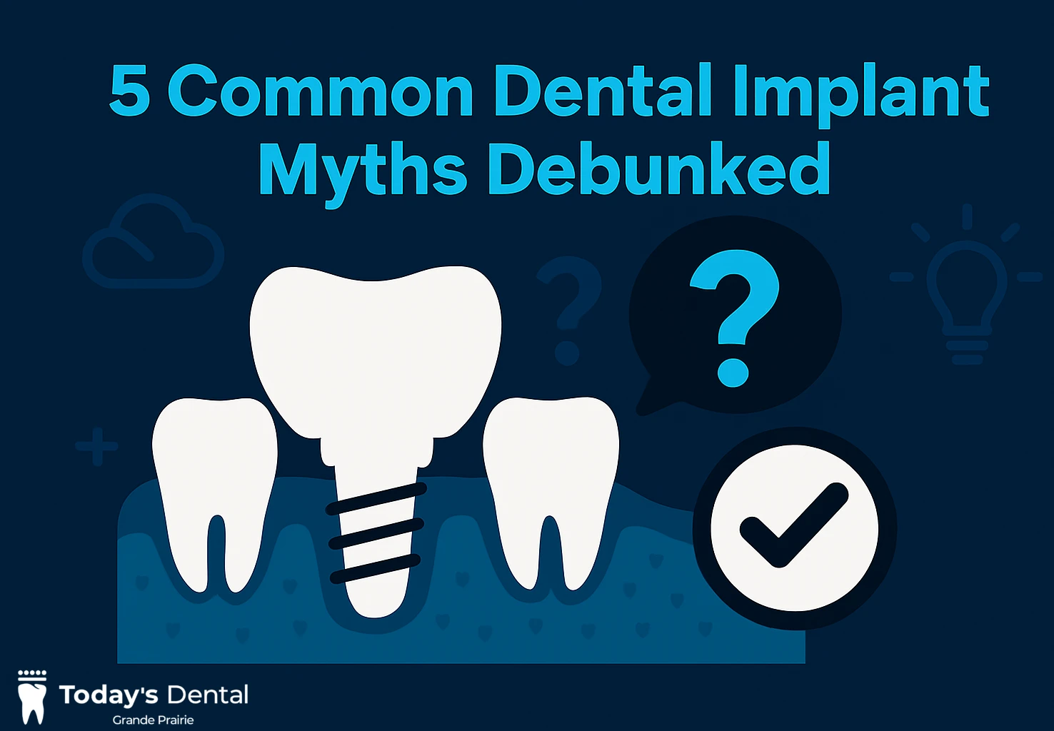 5 Common Dental Implant Myths Debunked - Today's Dental